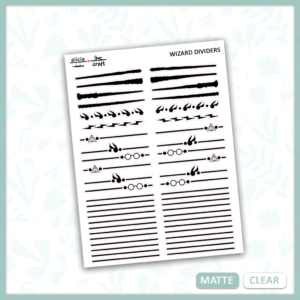 dividers MOCKUP – Alicia Craft