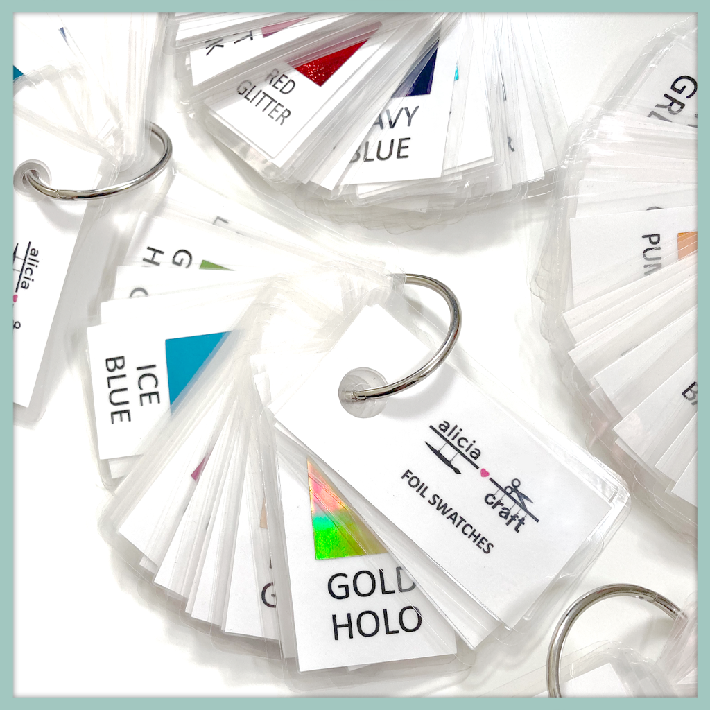 Alicia Craft – Foiled Stickers