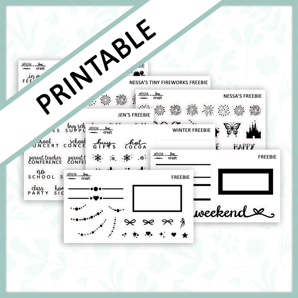 printable freebies winter 2023 – Alicia Craft