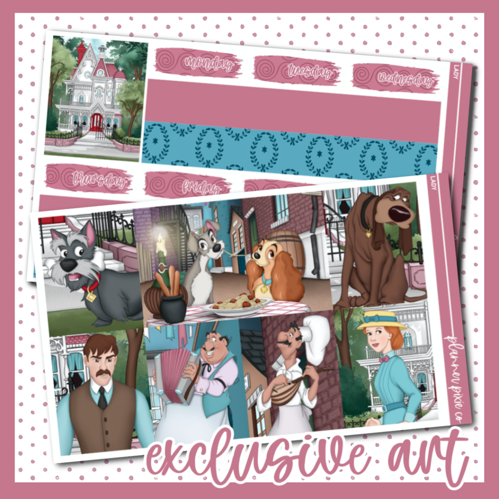Printable Lady Foil Bundle – Alicia Craft