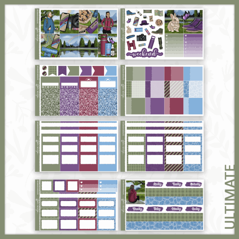 Outdoor Adventure Printable Weekly Kit – Alicia Craft